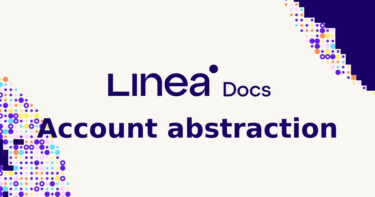 Account abstraction | Linea