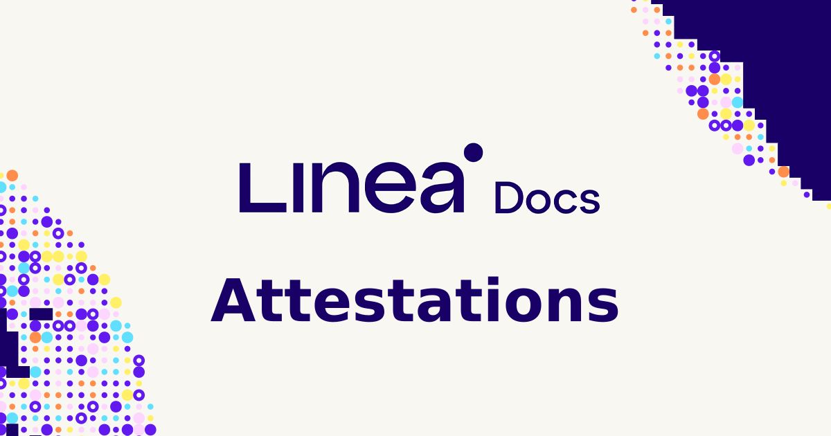Attestations | Linea