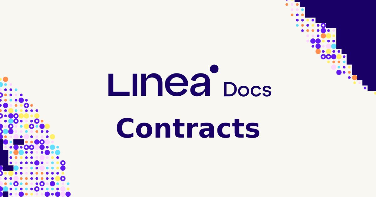 Contracts | Linea