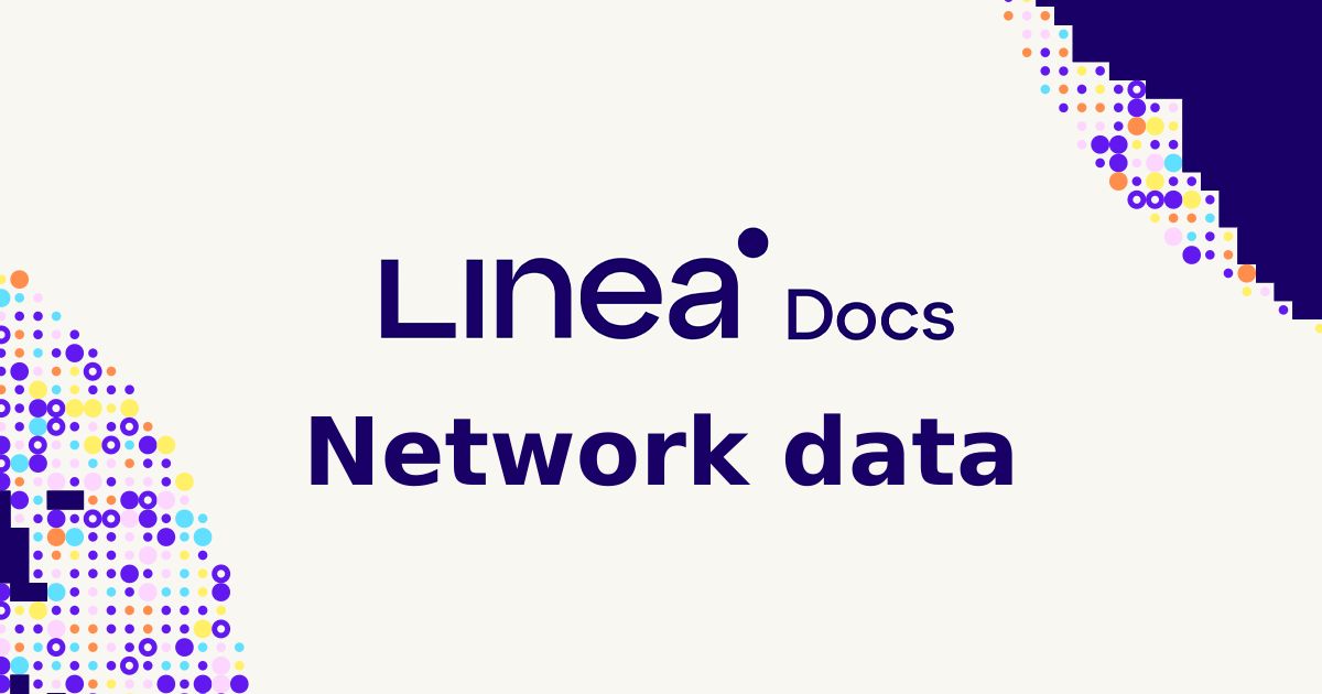 Network data | Linea