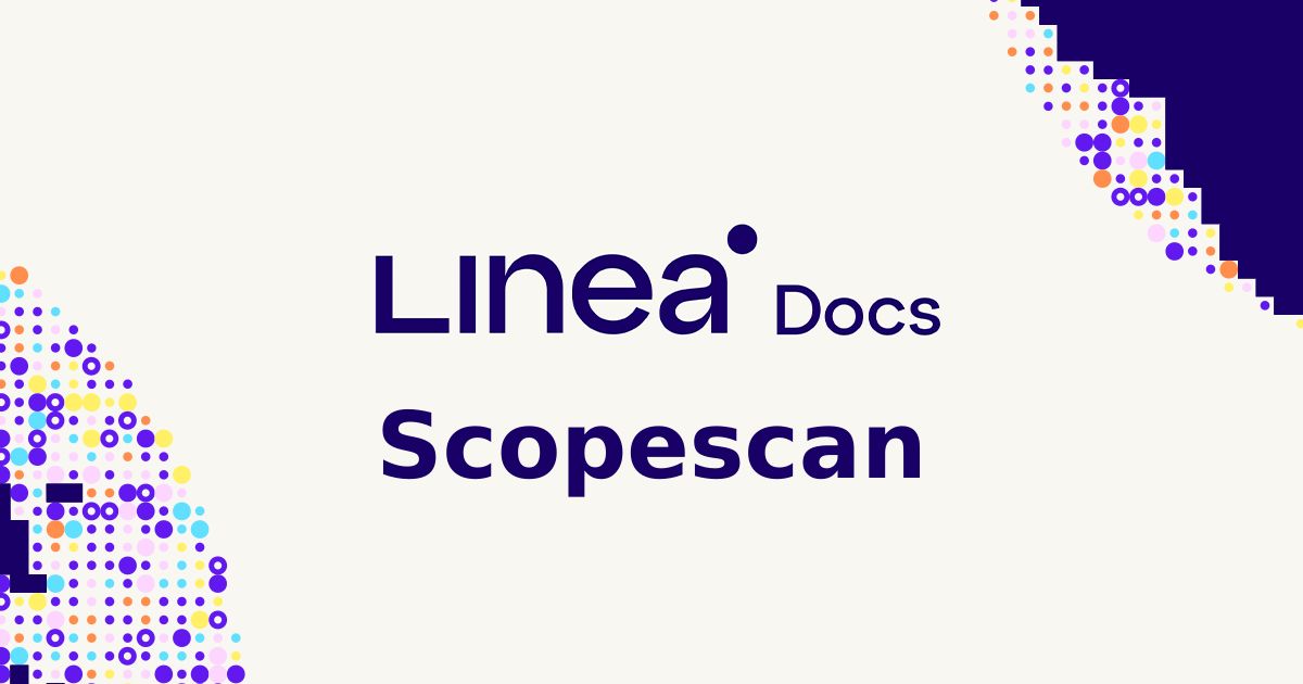 Scopescan | Linea