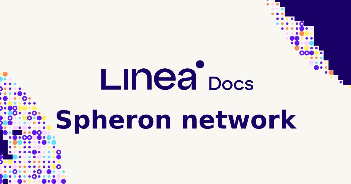 Spheron network | Linea