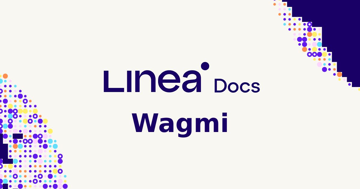 Wagmi | Linea